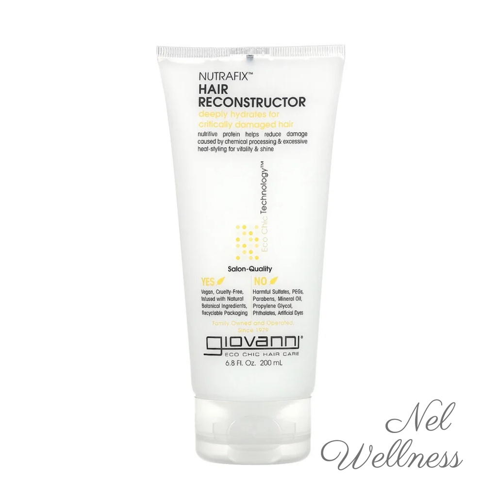 Giovanni Nutrafix Hair Reconstructor For Critically Damaged Hair 200ml ...