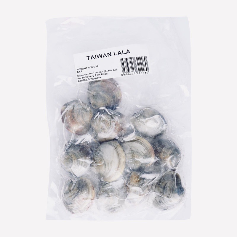 Frozen Flower Lala Clams 啦啦 (Bundle of 2 x 500g) | Seafood x ...