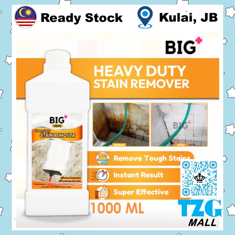 BIG+ Heavy Duty Stain Remover A Toilet Floor Cleaner Liquid Bathroom ...