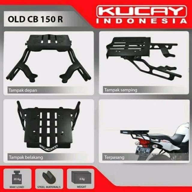 Kucay Slide OLD CB 150R box Brackets | Shopee Singapore