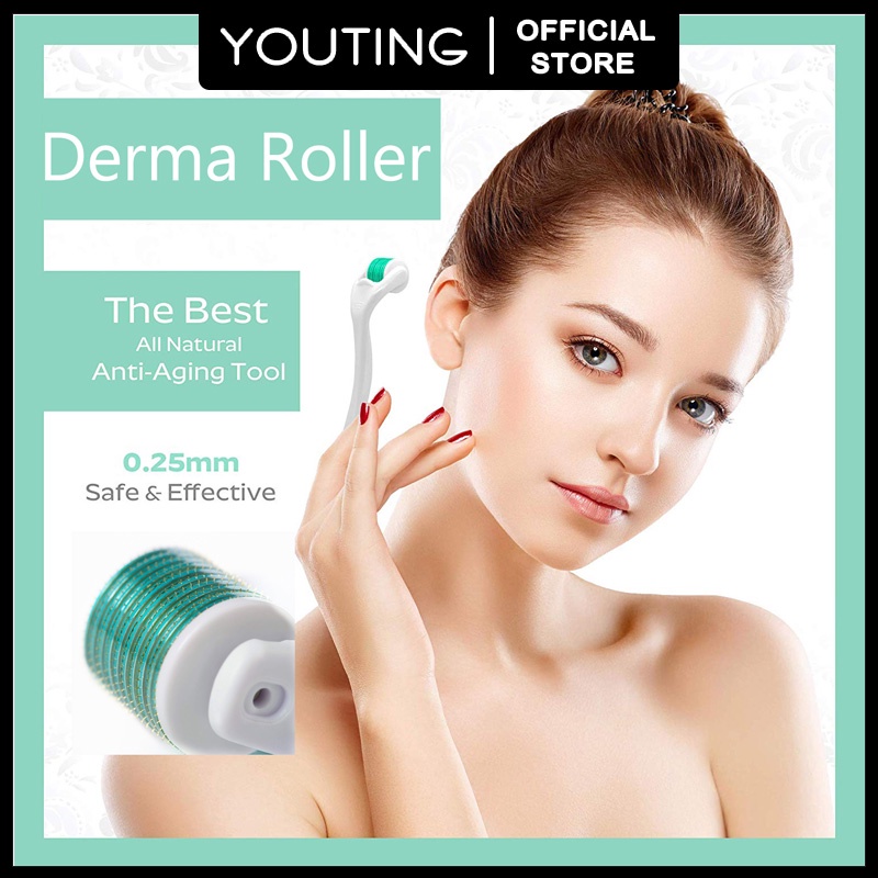 [SG stock] [1 FOR1] Derma Roller Needling Instrument For Face Stop ...