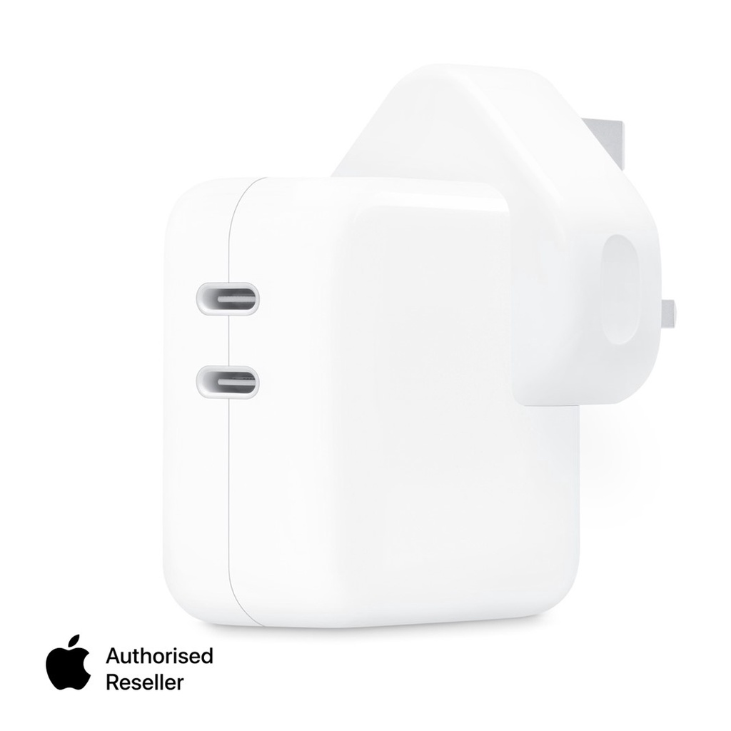Apple 35W Dual USB-C Port Power Adapter (For MacBook Air/Pro 2022 ...