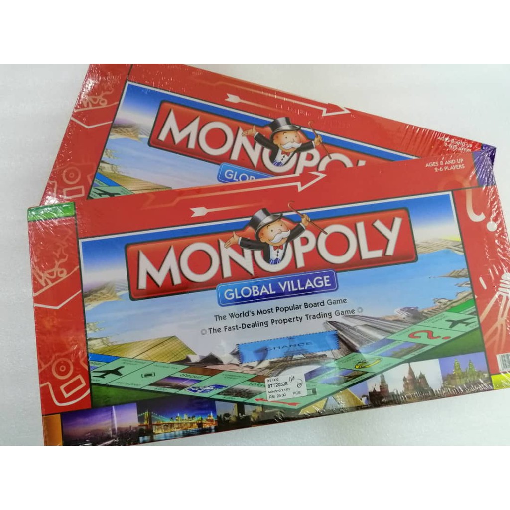 Monopoly - Hasbro Monopoly Board Games | Shopee Singapore