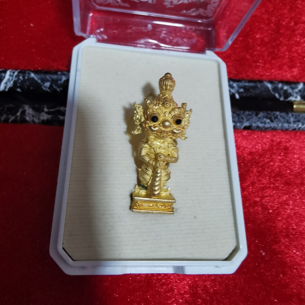 Arjan Kraided Phra Taowesuwan Wat Samnak Song thai thailand amulet ...