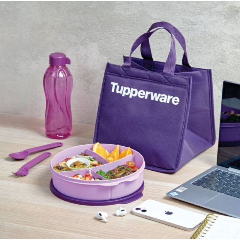 Tupperware Fit To Go Lunch Set | Shopee Singapore