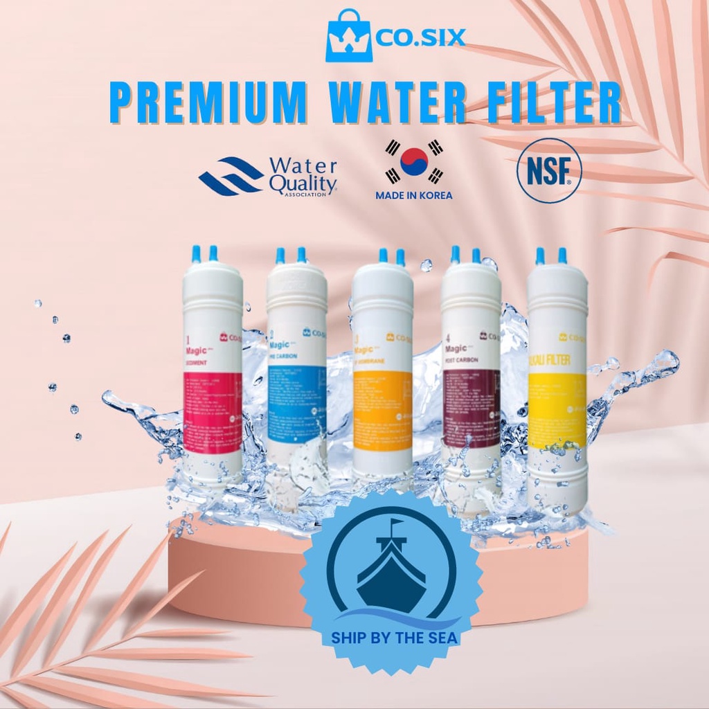 CO.SIX Korea Magic Plus Water Filter Dispenser, Purifier, Tap System 10 ...