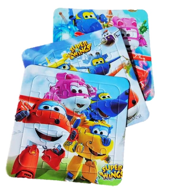 💖🧩 20PCs Kids Puzzle 💖 Educational Toys 💖 Children Birthday Party Gifts ...