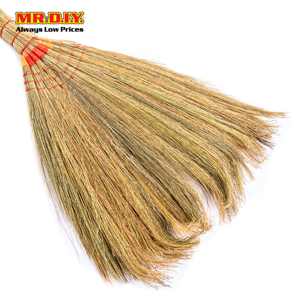(MR.DIY) Bamboo Long Handle Paddy Broom | Shopee Singapore