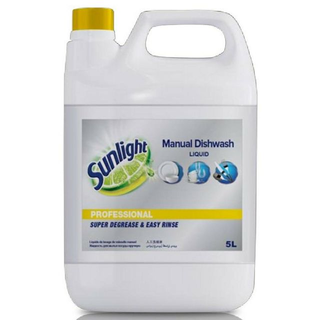 Sunlight Dishwashing Liquid 5L | Shopee Singapore