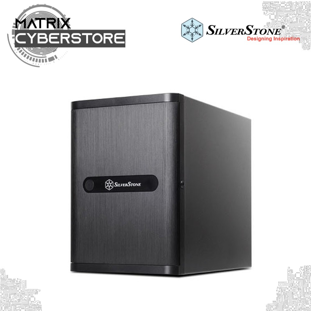 SilverStone Case Storage Series DS380 (SST-DS380B) | Shopee Singapore