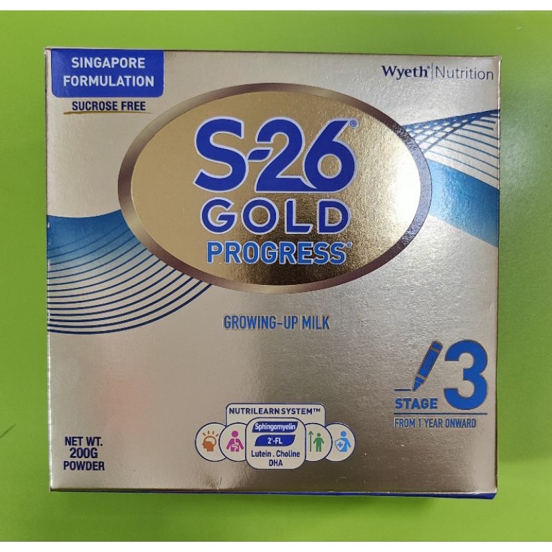 S26 Stage 3 S-26 Gold Progress - 200g | Shopee Singapore