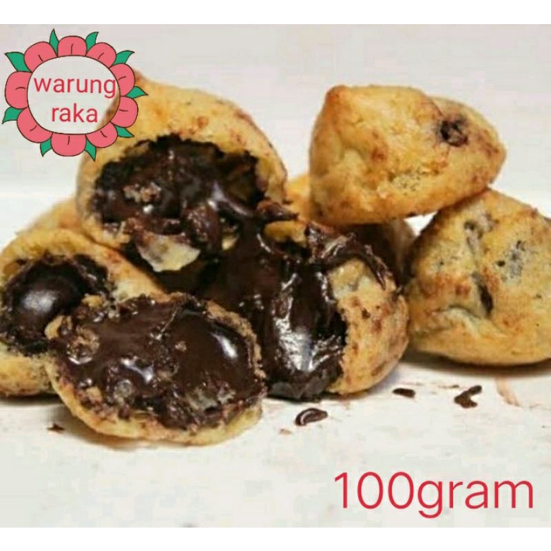 Mini soes/sus dry cake (100gram) | Shopee Singapore