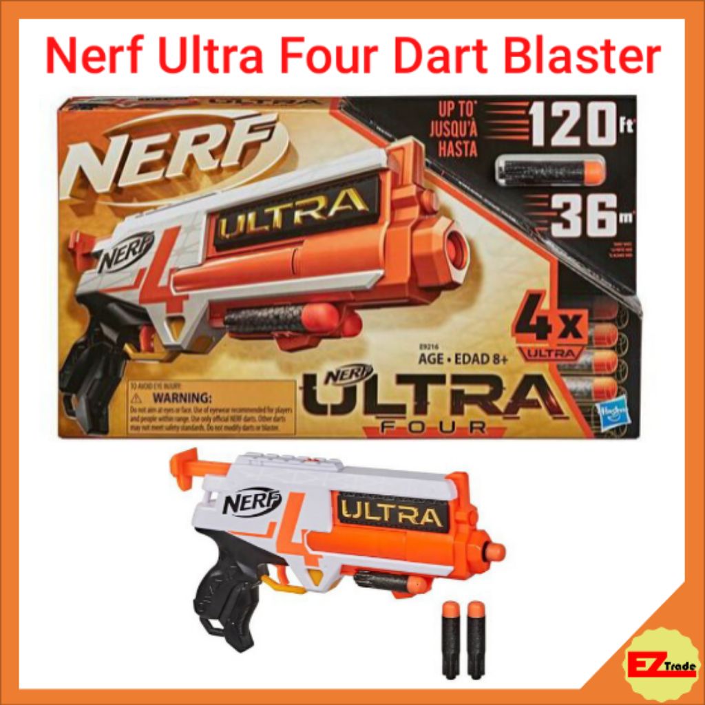 Hasbro Nerf Ultra Four Dart Blaster 9216 | Shopee Singapore