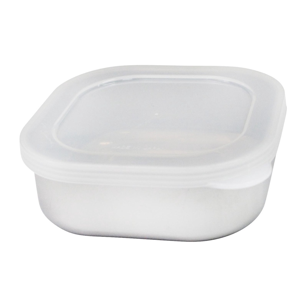 Echo Stainless Steel Food Storage Containers Bowl With Lid - Square ...