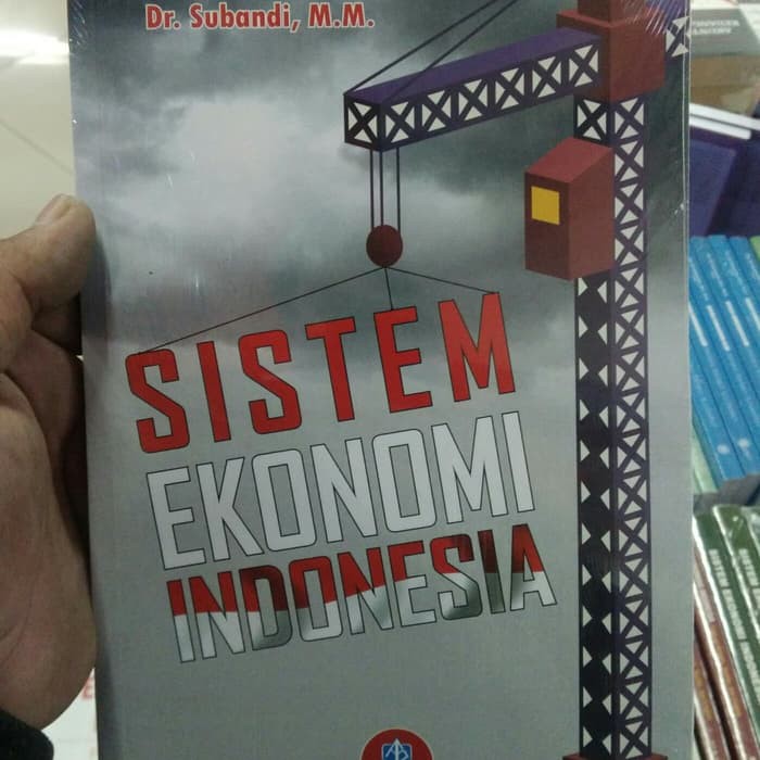 Subandi's Original Indonesian Economic System Book | Shopee Singapore