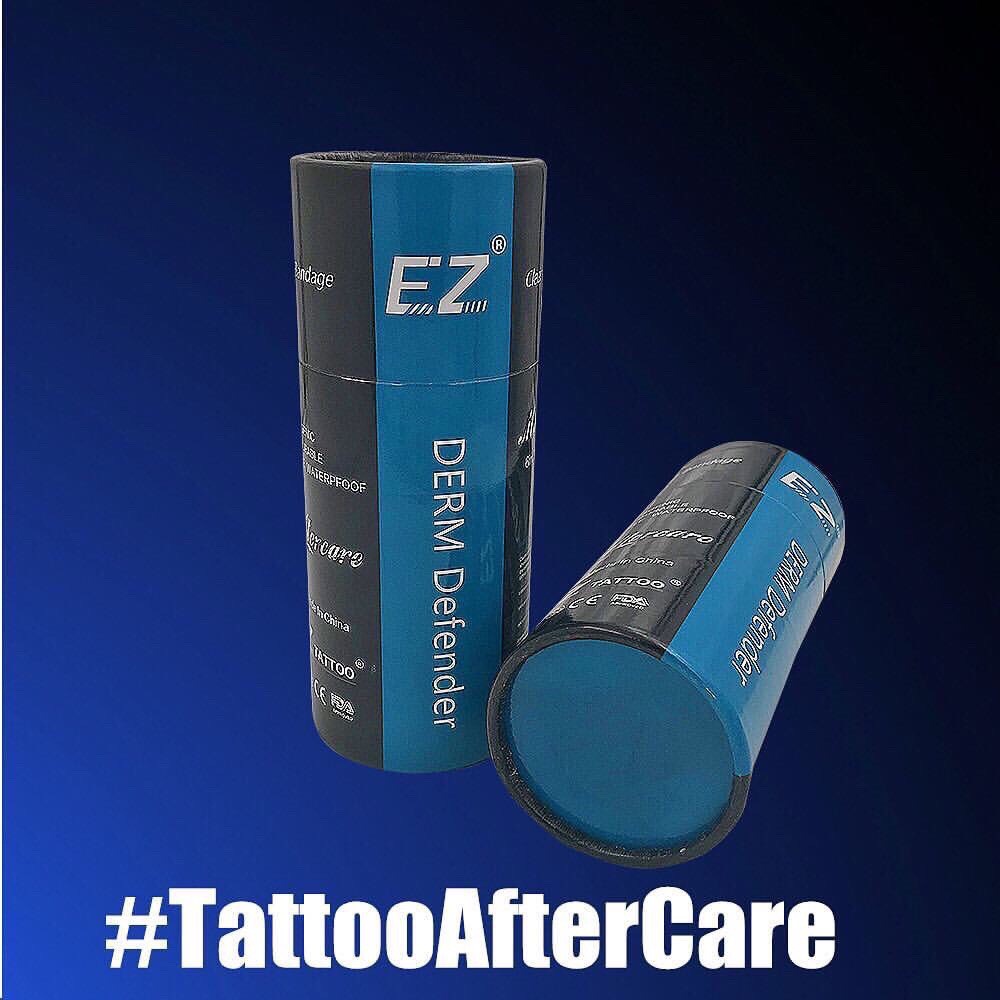 EZ DERM Defender Tattoo Back Film After Size 15 cm. x 10 (Tattoo ...