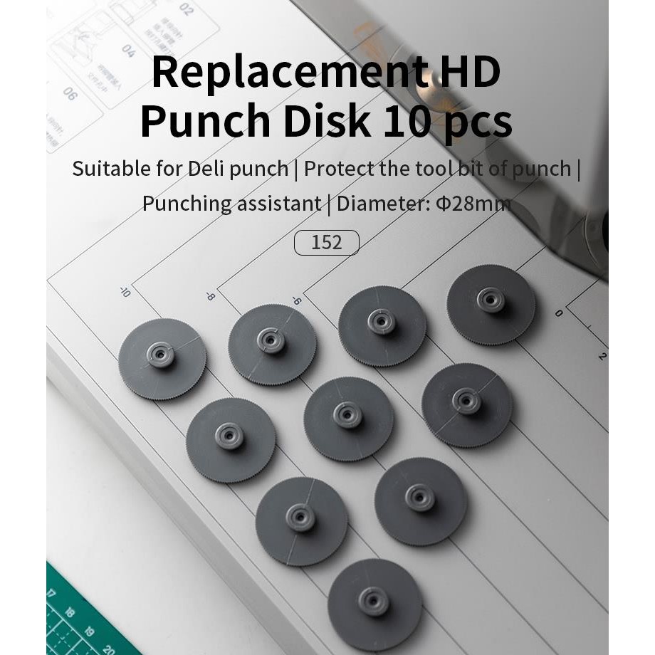 E0152 Deli Heavy Duty Punch Spare Parts | Shopee Singapore