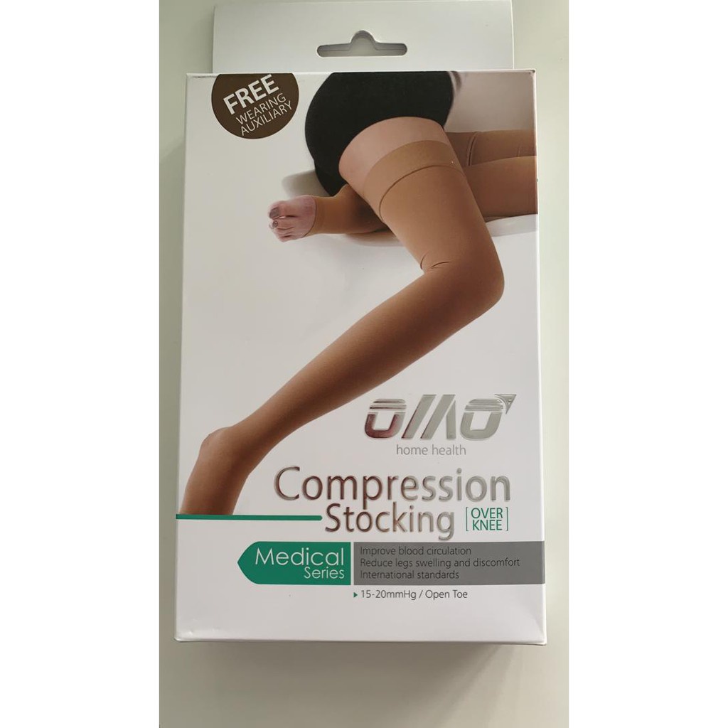 OMO COMPRESSION STOCKING (OVER KNEE) | Shopee Singapore