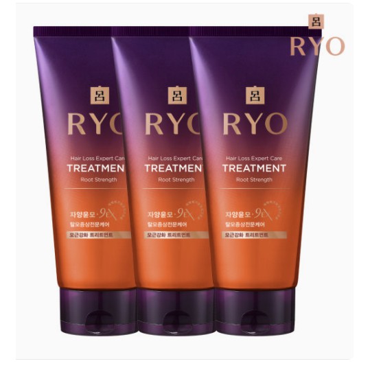 Ryo Nutritional Hair Loss Nutrition And Root Strength Treatment 330ml X