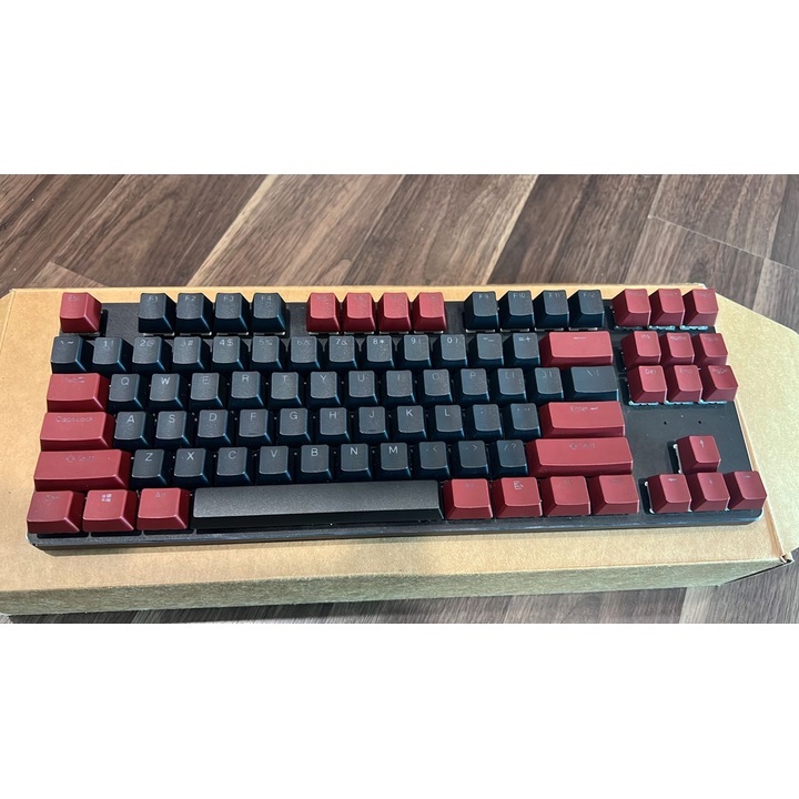 Glorious GMMK RGB MODULAR MECHANICAL KEYBOARD TKL 87 Keys - Gateron ...