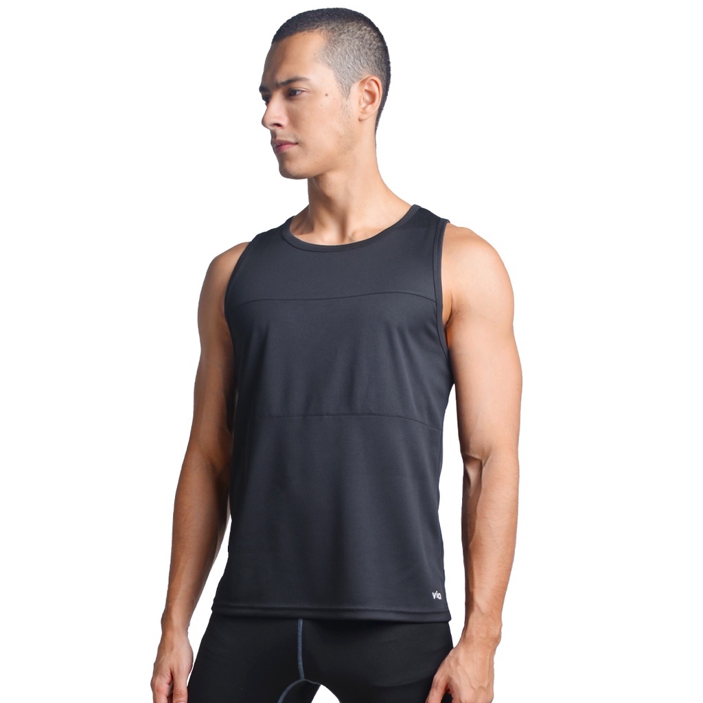 ViQ Men's Running Singlet - Sleeveless Top Gym Sportswear | Shopee ...
