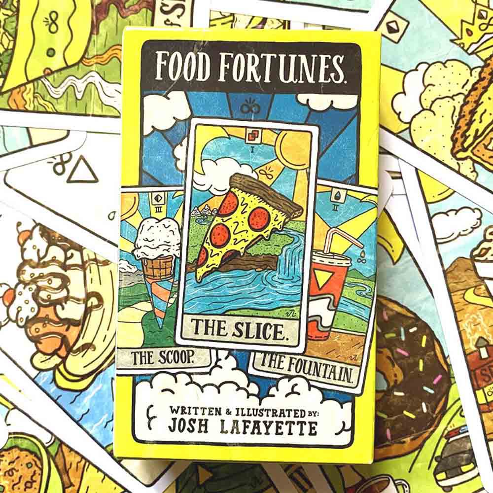 Food Fortunes Tarot Cards Deck Card Games | Shopee Singapore