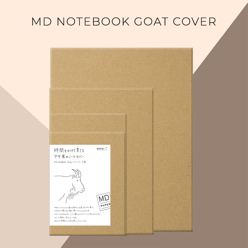 MD Paper MD Notebook Cover | Goat Cover | A5 B6 Slim A6 | Shopee Singapore