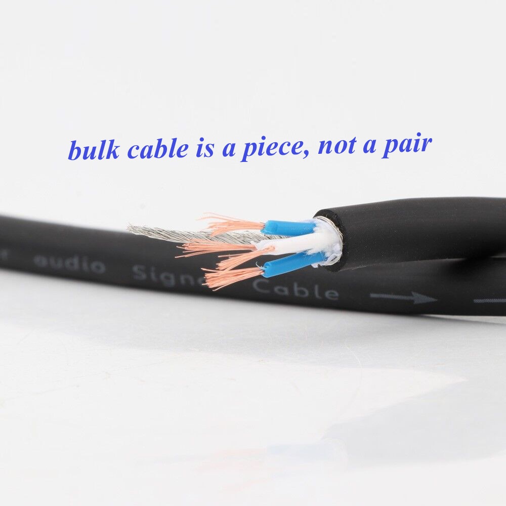 CANARE L-4E6S Hifi Audio Pure Copper HiFi Audio cable RCA Interconnect ...