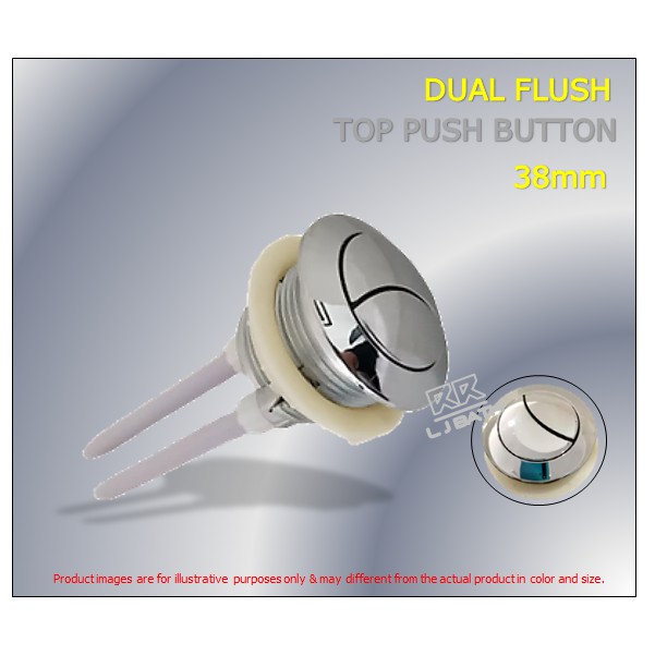 RFS - CJPB - 5002A Dual flush top push button 38mm | Replacement part ...