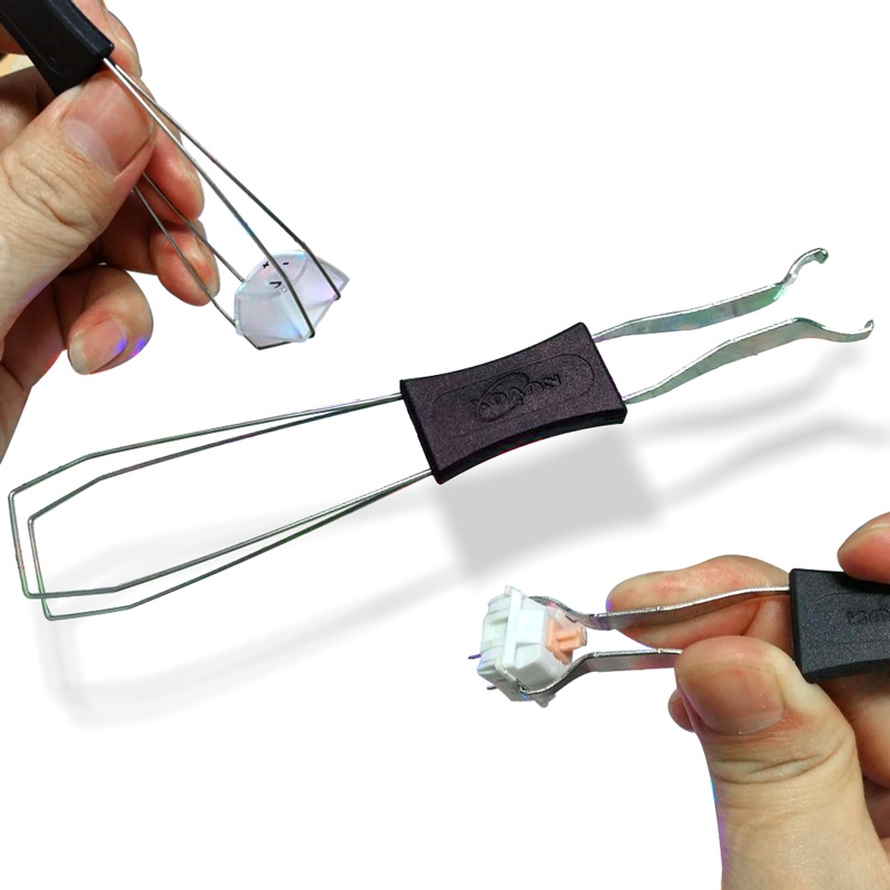 Heculas 2 in 1 Key switch puller keycaps puller Steel Wire Switches ...