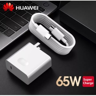 Huawei USB C adapter 65W for Huawei MateBook / Mobile phone | Shopee ...