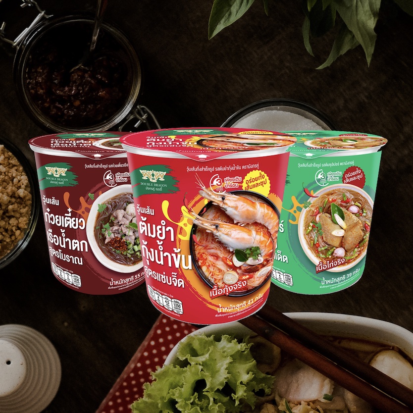 DOUBLE DRAGON - INSTANT BEAN VERMICELLI TANG HOON (BOAT NOODLES | TOM ...