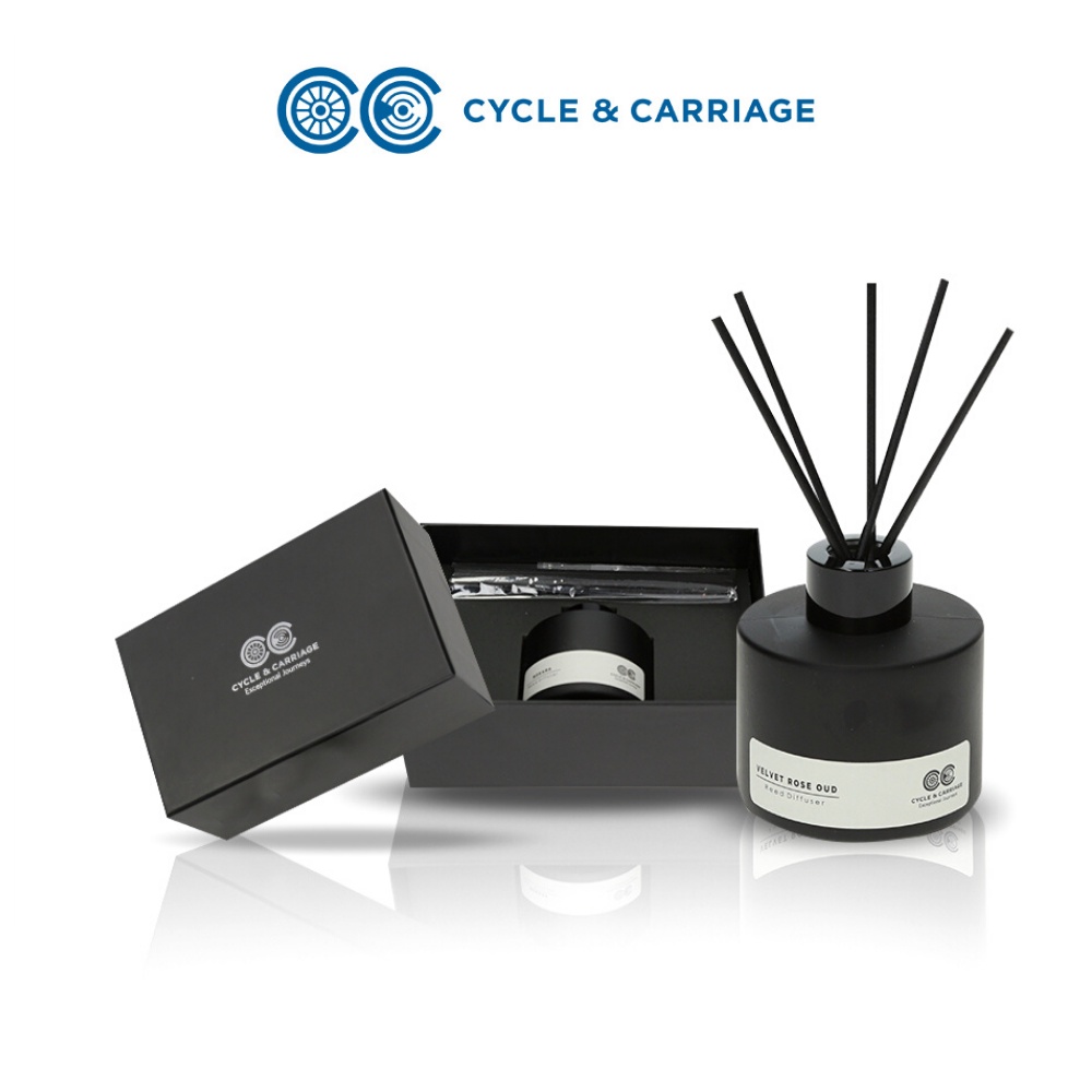 C&C Modern Reed Diffuser 100ML (Velvet Rose Oud) | Shopee Singapore
