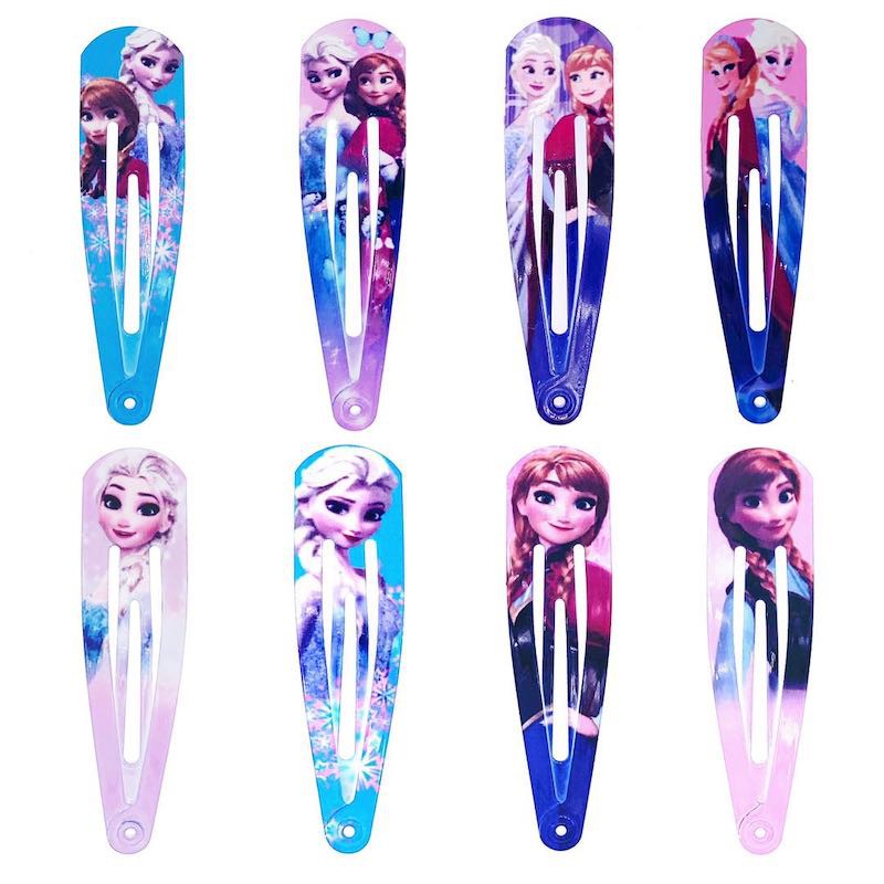 1pc Frozen 2 Princess BB Clip Hair Clips For Kids Toddlers Girls Hair ...