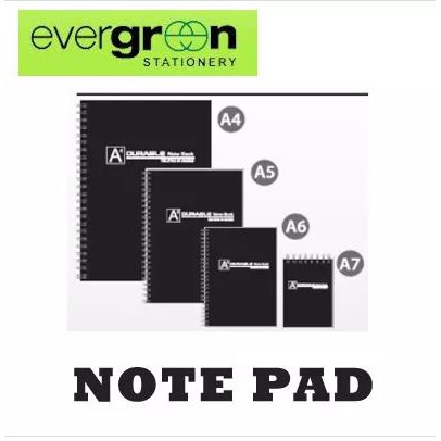 [SG] A5 Note Pad [Evergreen Stationery] | Shopee Singapore