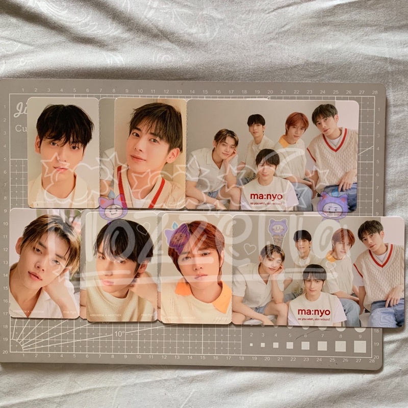 Photocard Manyo x TXT | Soobin Yeonjun Beomgyu Taehyun Hueningkai ...