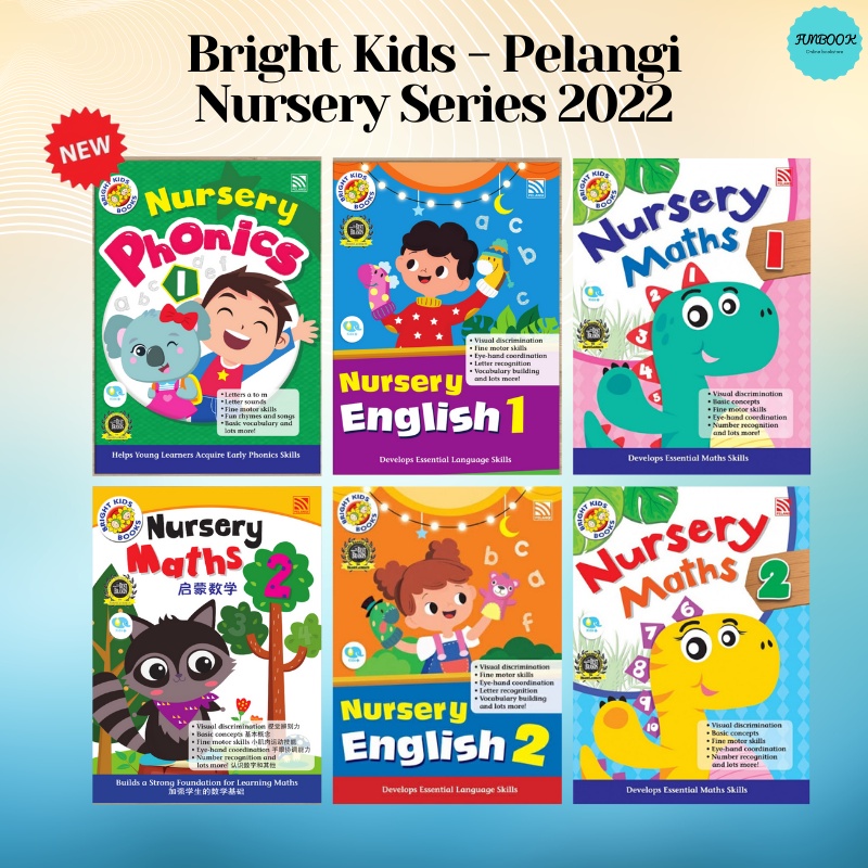 [FUNBOOK] Bright Kids Nursery Series Exercise Book (4 Years Old ...