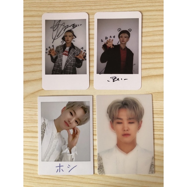 Pc HOSHI KNIGHT MAGAZINE, TC DOME LENTI PHOTOCARD | Shopee Singapore