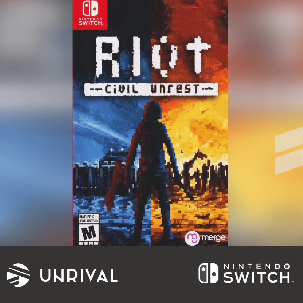 Nintendo Switch Riot Civil Unrest US/R1 - Unrival | Shopee Singapore