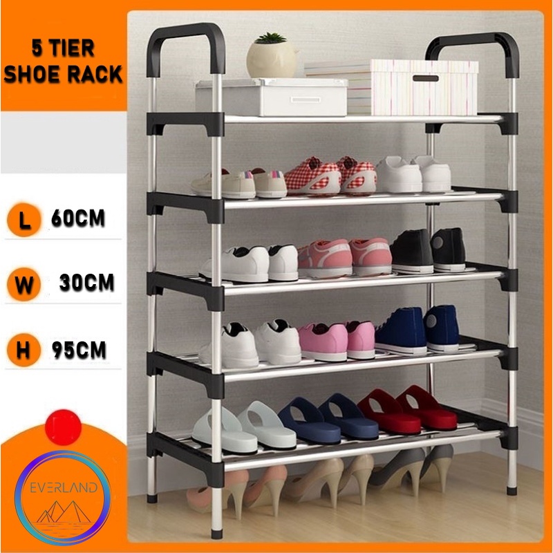 🇸🇬 Metal Shoe Rack/ Minimalist Design Shoe Rack/ BTO Choice/ High ...