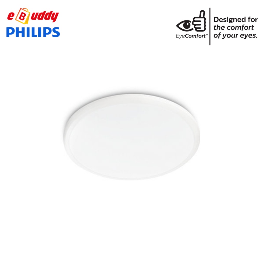 PHILIPS Essential LED Ceiling Light CL254 (12W / 17W / 20W 6500K ...