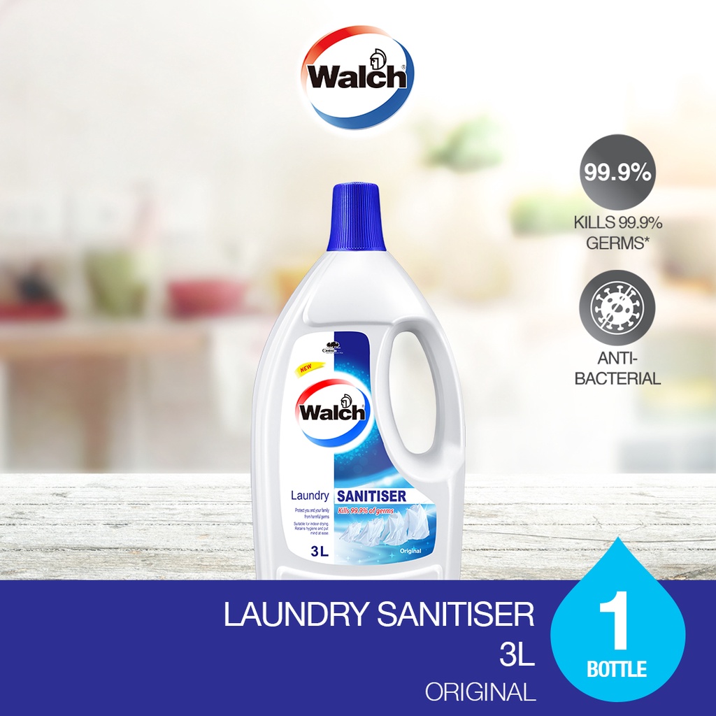 Walch® Laundry Sanitiser 3L | Shopee Singapore
