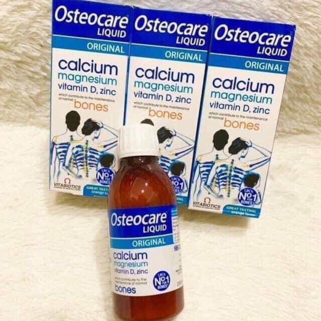 Osteocare water calcium (200ml) | Shopee Singapore