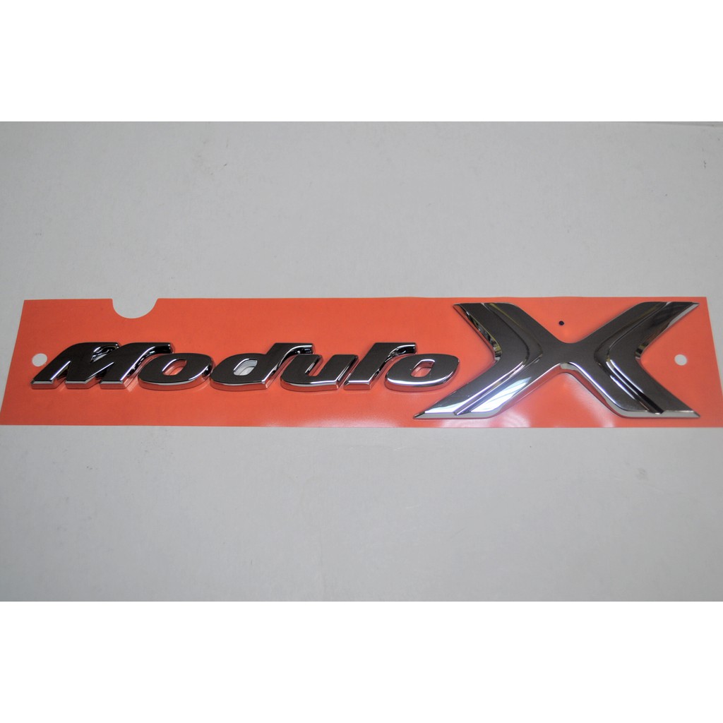 Honda Modulo X Logo (shiny) (23x4cm) | Shopee Singapore
