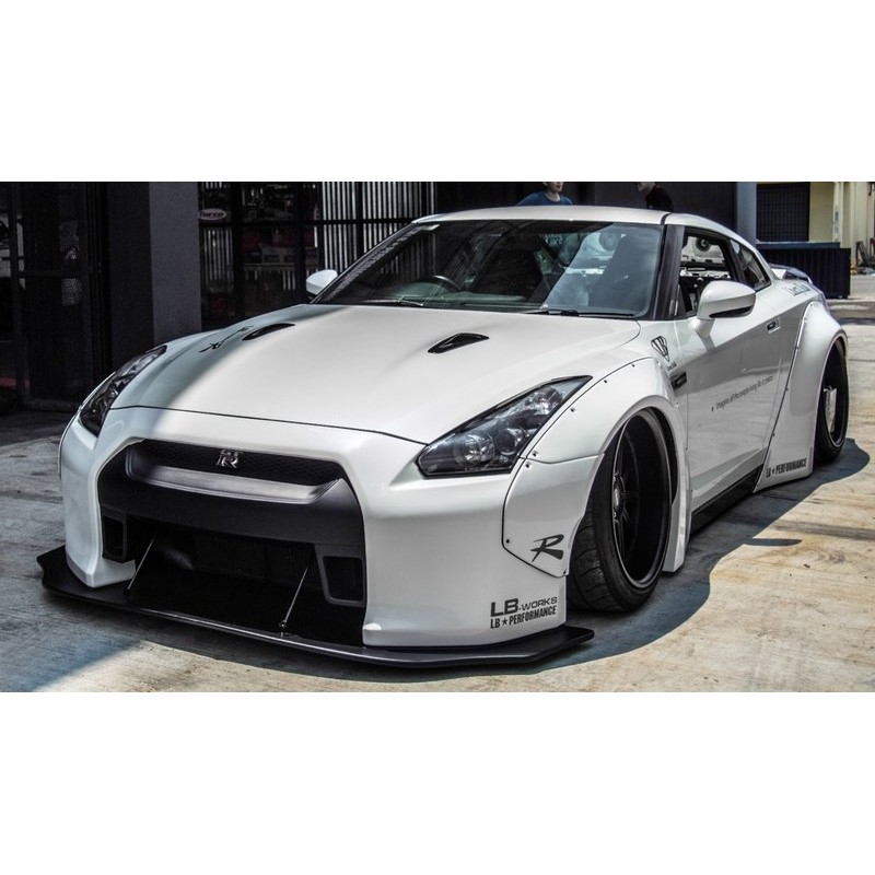 TAMIYA Co-Branded Car Shell-NISSAN GT-R R35 (LB WORKS Style) | Shopee ...
