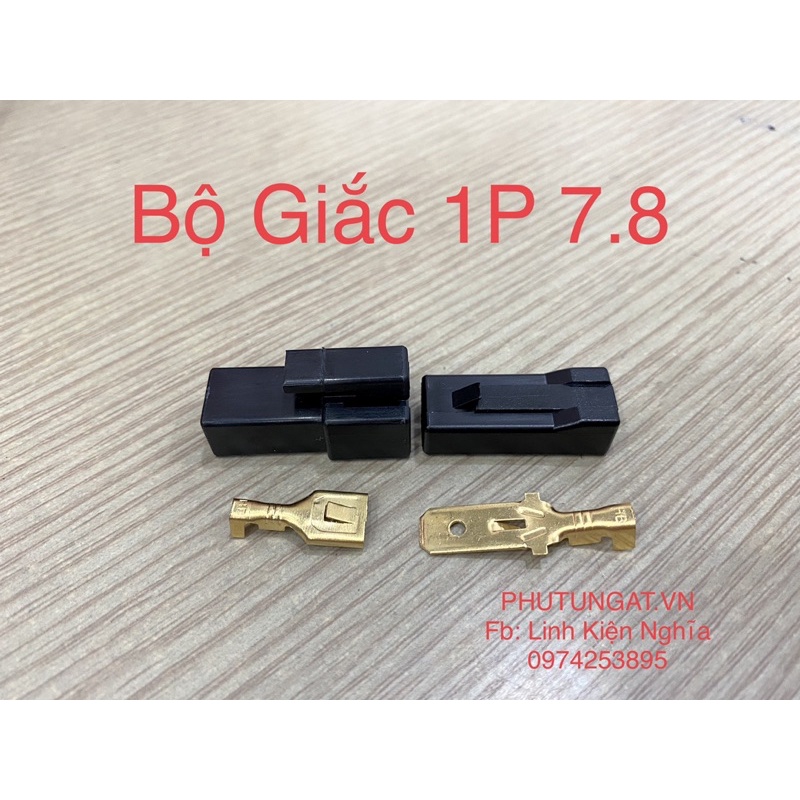 Plastic Jack Set 1 Hole 1P 7.8 Plastic Jack used for electrical ...