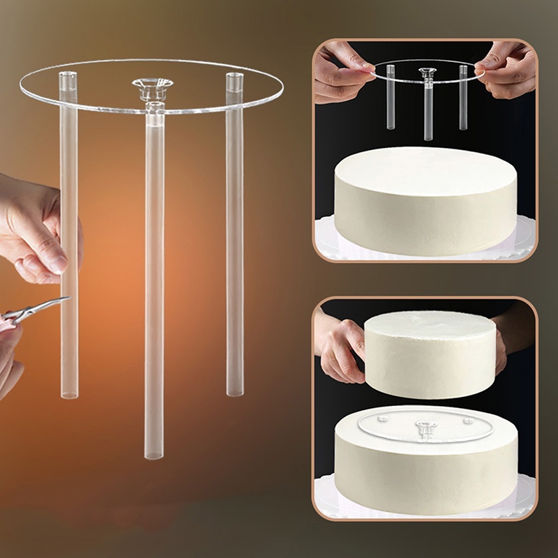 Multi-Layer Cake Support Frame Practical Stands Mold Round Dessert ...
