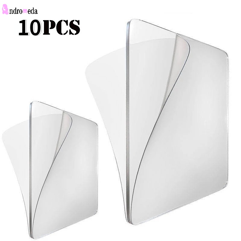 10Pcs Powerful Double-sided Stickers Nano Seamless No Punching ...