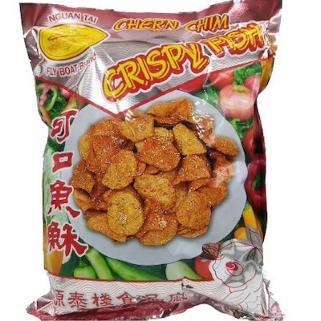 Nguan Tai (Fly Boat Brand) Satay Crispy Fish 280g | Shopee Singapore