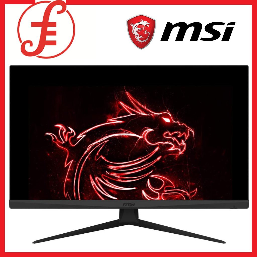 MSI Optix G27C4 27inch 165Hz FHD Curved Gaming Monitor (3YW) (27C4 ...